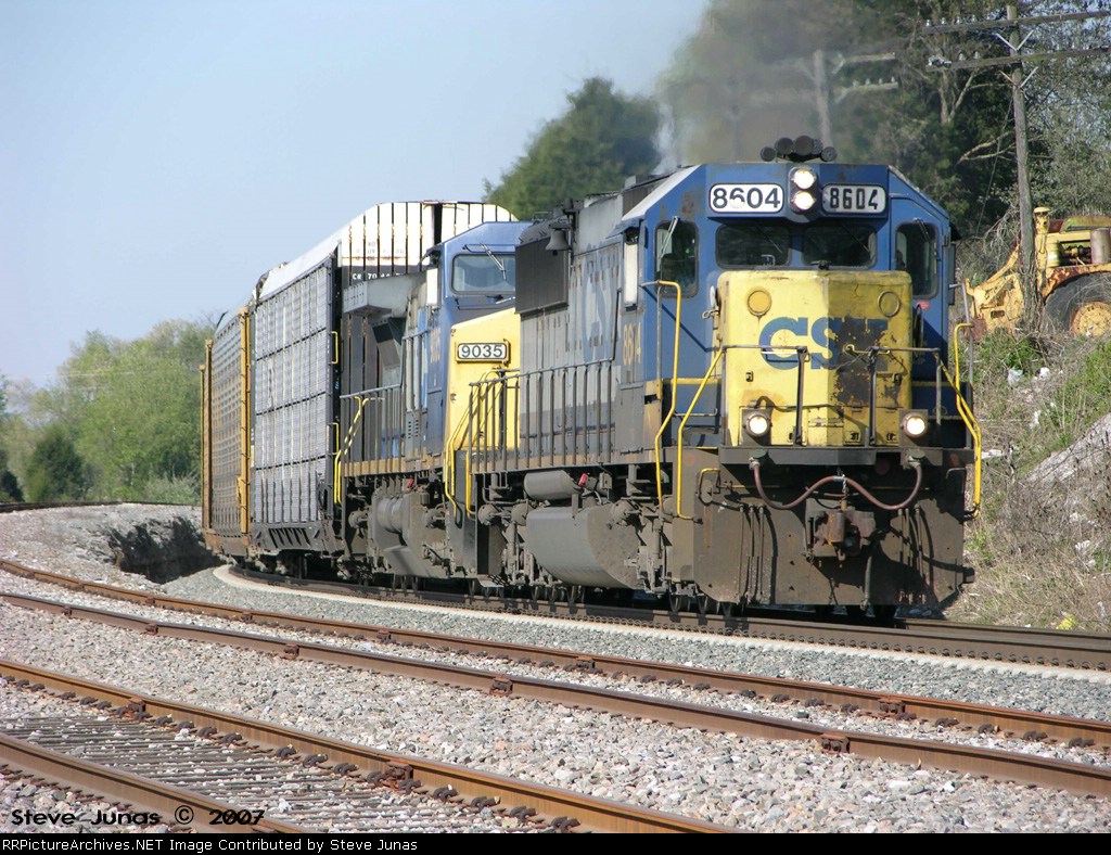 CSX 8604,9035
